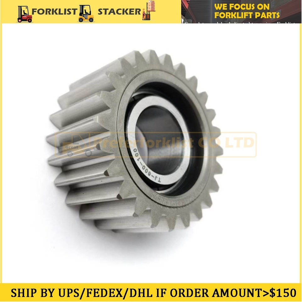 8222604504 Spur Gear 8222604511 8222640923 Fit for Linde 1276 Forklift ...