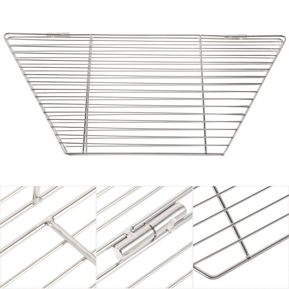 Cooking Grill Grate Multi-Purpose Barbecue Grill Stainless Steel BBQ ...