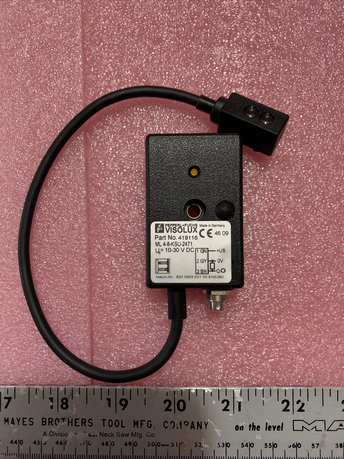 Pepperl + Fuchs Visolux Photoelectric Sensor 419116 ML 4-8-KSU-2471 | eBay