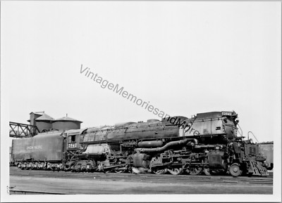Vintage Union Pacific Railroad UP 3942 Steam Locomotive T2-259 | eBay