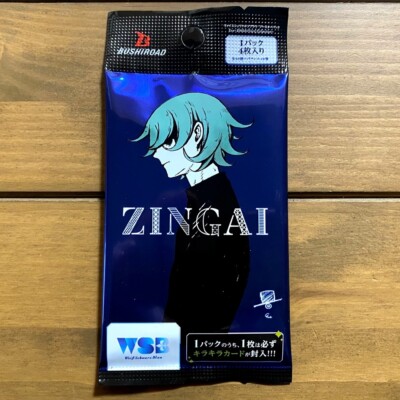 Eve - ZINGAI Collectors Trading Card Collection Booster TCG [x4/Pack ...