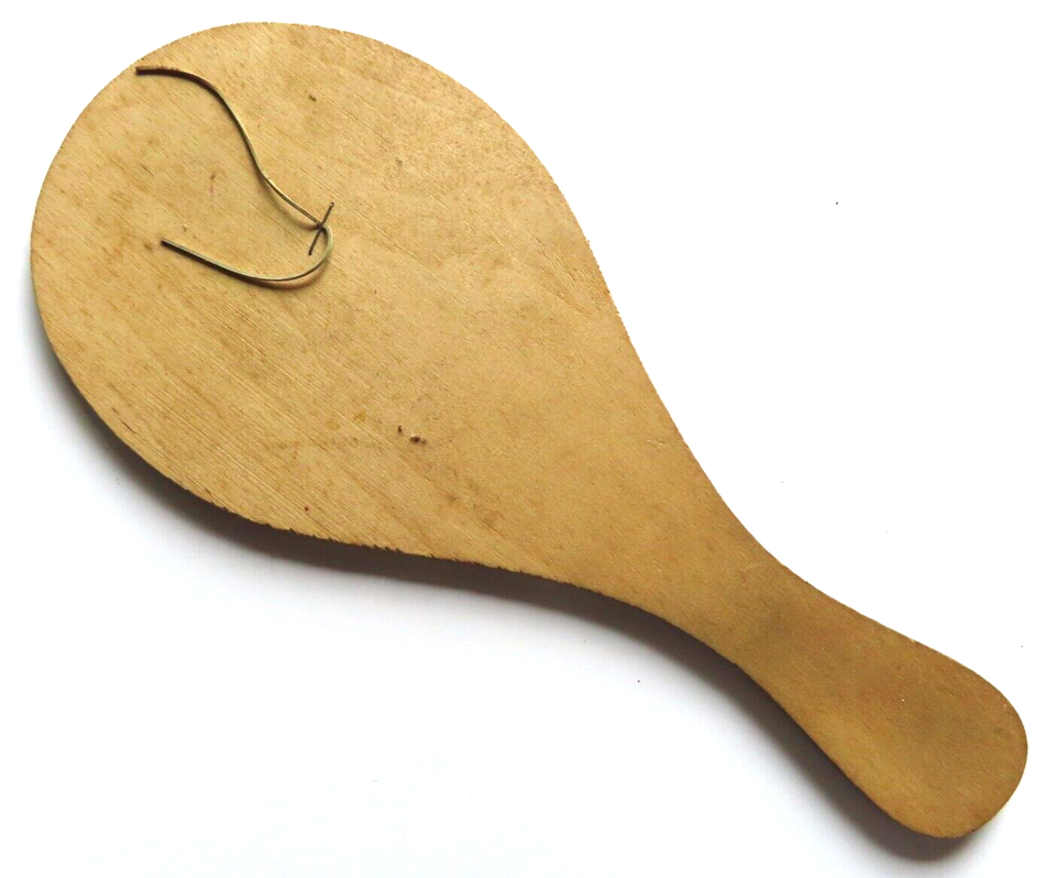 Vintage Fli-Back Paddle Ball Toy Cowboy on Buckin' Bronc Image | eBay