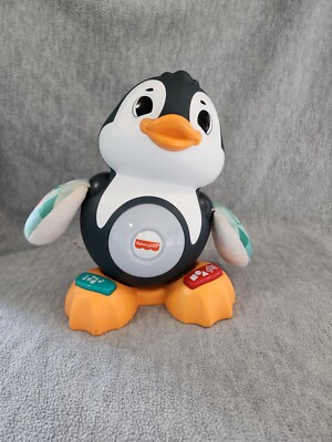 Set of 3 Fisher-Price Linkimals - the turtle, penguin and koala. | eBay ...