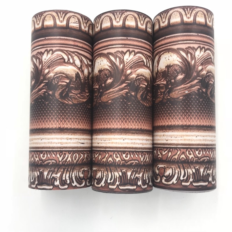 3D Self Adhesive Wall Skirting Border Stickers Vinyl Wallpaper ...