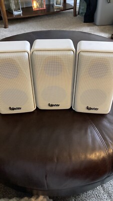 Infinity Micro SL speakers set of 3 | eBay