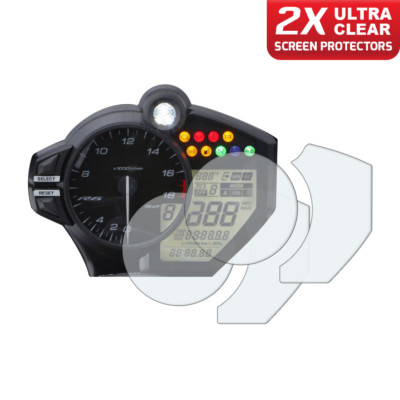 2 x YAMAHA YZF R6 BN6 2017+ Dashboard Screen Protector: Ultra-Clear | eBay