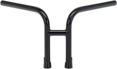 BILTWELL 1" Handlebars slotted Black 6201-2016 | eBay