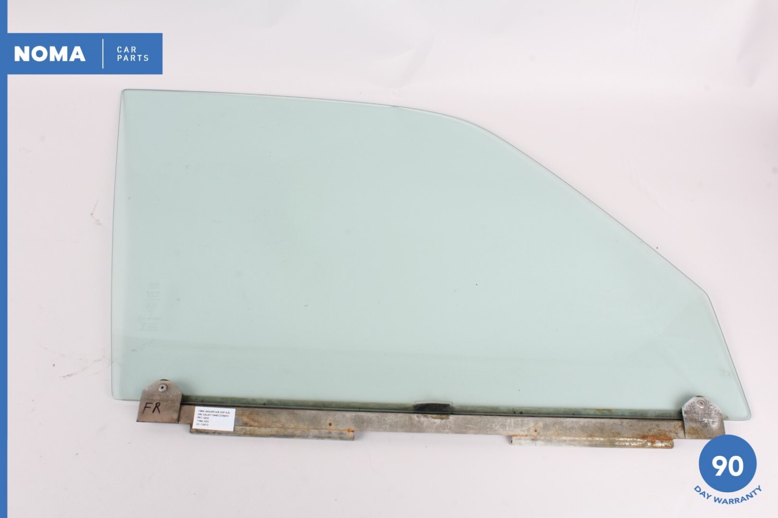 84-87 Jaguar XJ6 VDP Series 3 Front Right Passenger Side Door Window ...