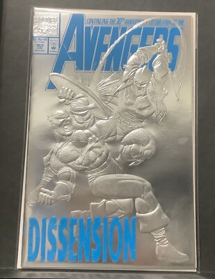 Avengers - #363 - Embossed Cover - Marvel - 1993 - VF/NM | eBay