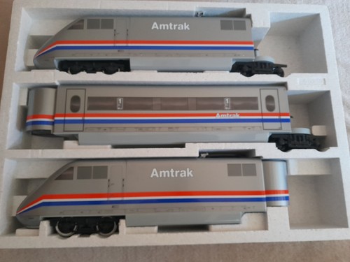 Lehmann Gross Bahn - LGB #91950 - TGV - Bullet train Amtrak - Scale G ...