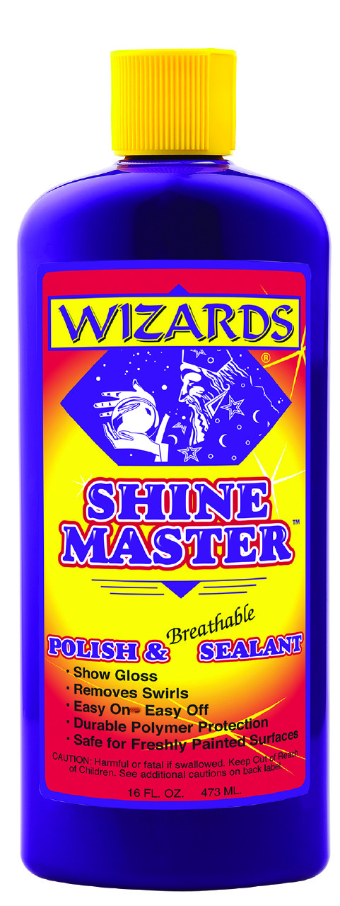 Wizard's 11033 Shinemaster Polish and Sealant 16oz | eBay