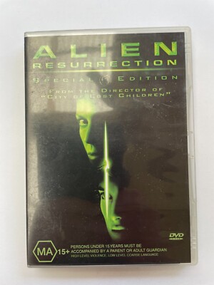 Alien Resurrection (Special Edition, DVD, 1997) | eBay Australia