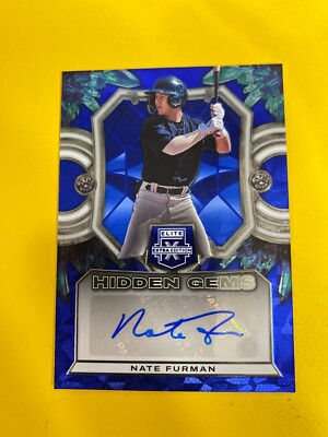 RS23961 2023 Elite Extra Edition Hidden Gems Signatures AUTO Nate ...