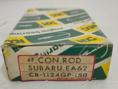 2 x Original NDC CONROD Bearing 4F CB-1124GP O/S .50 MM for Subaru EA ...