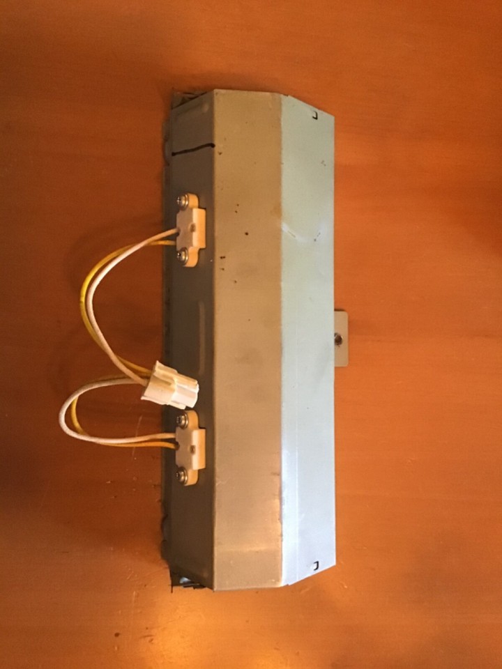 Jenn-Air Microwave JMV8186AAS Bottom Lamp Bracket Assembly w/Bulbs | eBay