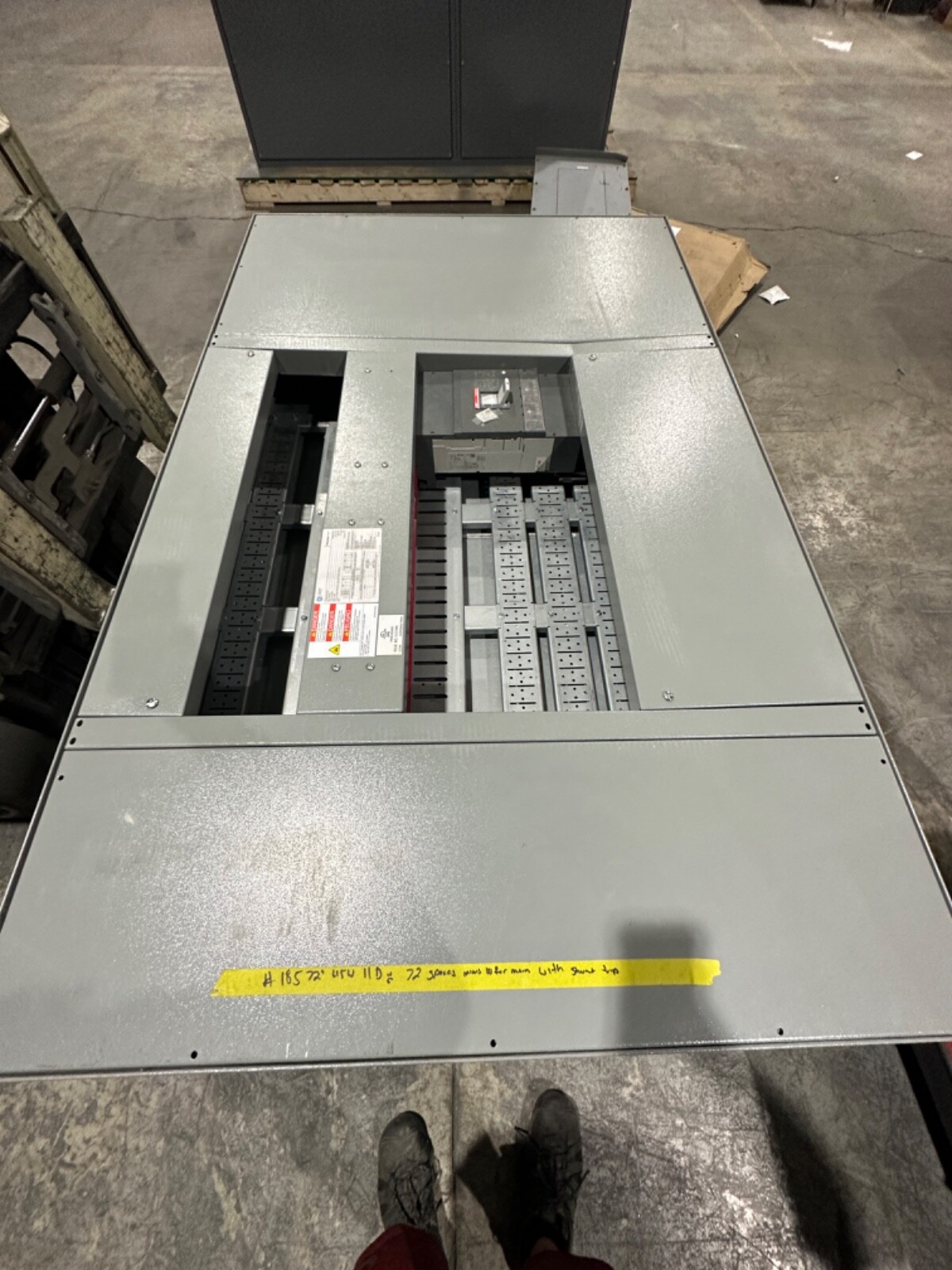 New ABB 800 AMP MAIN BREAKER 480V 277V 208 240 120 PANELBOARD PANEL 700 ...