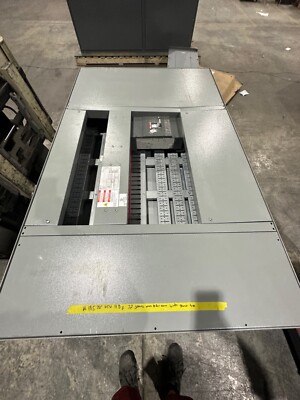 New ABB 800 AMP MAIN BREAKER 480V 277V 208 240 120 PANELBOARD PANEL 700 ...