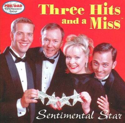 Sentimental Star - Audio CD By Three Hits And A Miss - VERY GOOD | eBay