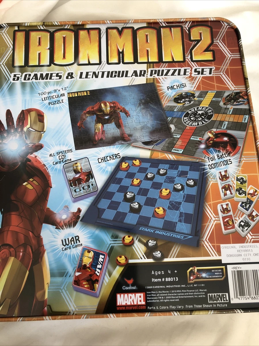 Iron Man 2 Play