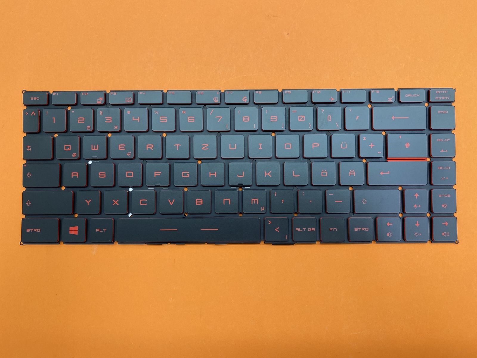 DE-Tastatur Keyboard kompatibel mit MSI GF63 Thin 10SCXR-450 | eBay