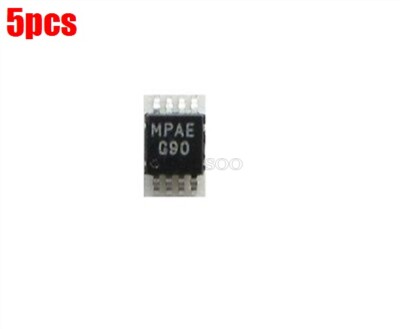 5Pcs Audio Power Amplifier Smd LM4890MM/NOPB (G90) - Chip 1W 8-Msop wl ...