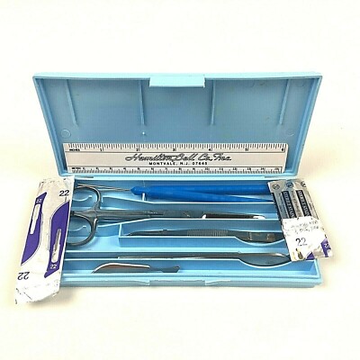 Hamilton Bell Inc Dissection Kit #20 (Montvale NJ) College High School ...