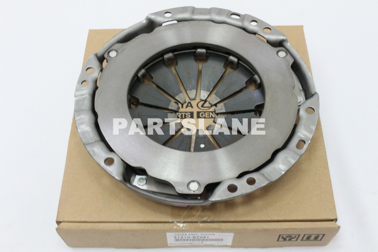31210-BZ081 Toyota OEM Genuine COVER ASSY, CLUTCH | eBay
