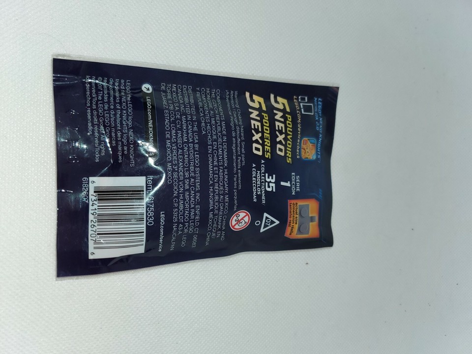 LEGO Nexo Knights -Nexo Powers Wave 1 (70372) **RARE** **BRAND NEW ...