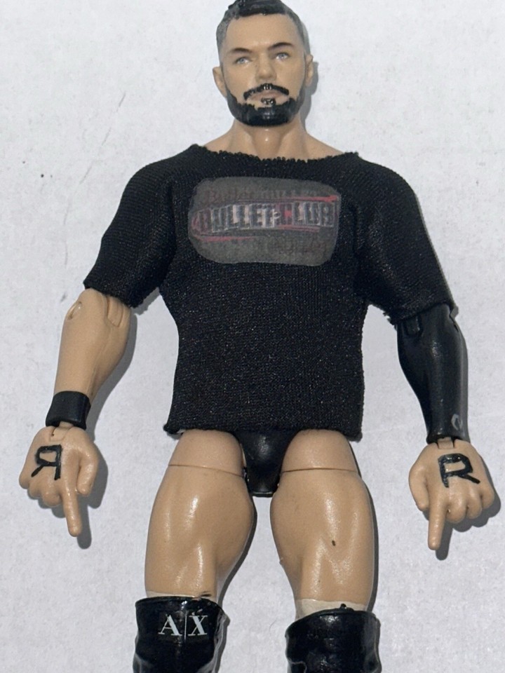 Prince Devitt Bullet Club Real Rock N Rolla Elite Custom Finn Balor ...