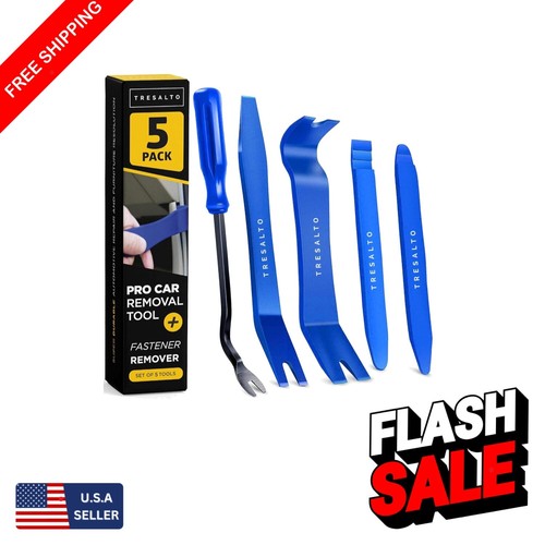 Professional Auto Trim Tool Kit - 5 Pieces for All Vehicle Types & On ...