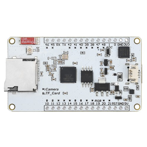 ESP32-S3-CAM Type-C WiFi Bluetooth Development Board Module with OV3660 ...