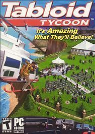 Tabloid Tycoon (PC, 2005) for sale online | eBay