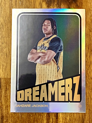2023 Topps Chrome OTE DREAMERZ JAHZARE JACKSON #TB72-9 | eBay