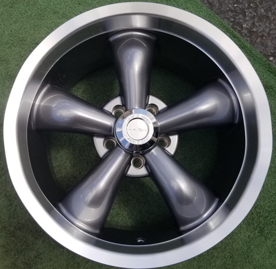 Vision LEGEND 5 Wheel Rim 142 5x4.75 5x120.65 18 x 9.5 inch x 0 142 ...