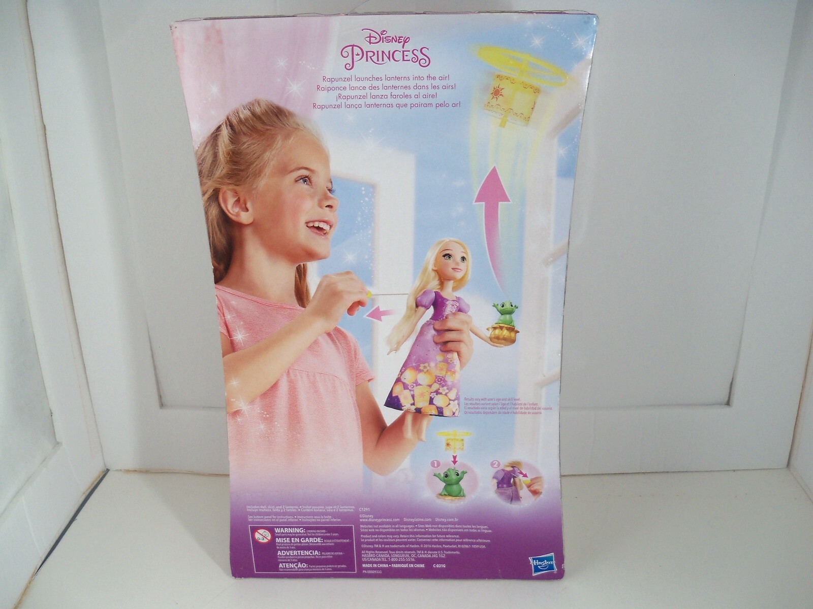 Disney Princess Rapunzel Tangled Floating Lanterns Doll for sale online ...
