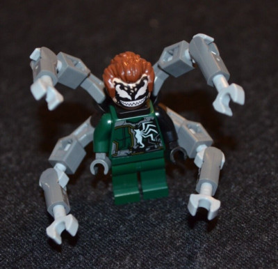 DOC OCK ~ Venom ~ Marvel Studios Spiderman ~ New Lego Minifigure ~ | eBay