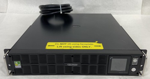 CyberPower SmartApp PR3000LCDRT2U 3000VA 2700W 30A Sinewave UPS *No Batteries* 3 | eBay