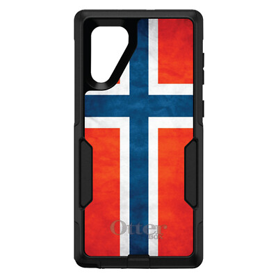 OtterBox Commuter for Galaxy Note(Choose Model)Norway Old Flag | eBay