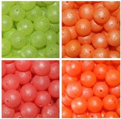 Troutbeads™ 8mm Glowbeadz Float Fishing Beads 30-PK (Select Color) GL ...