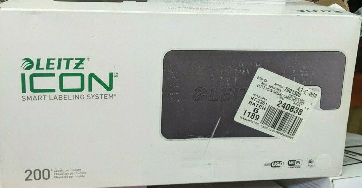 Icon Smart Labeling System