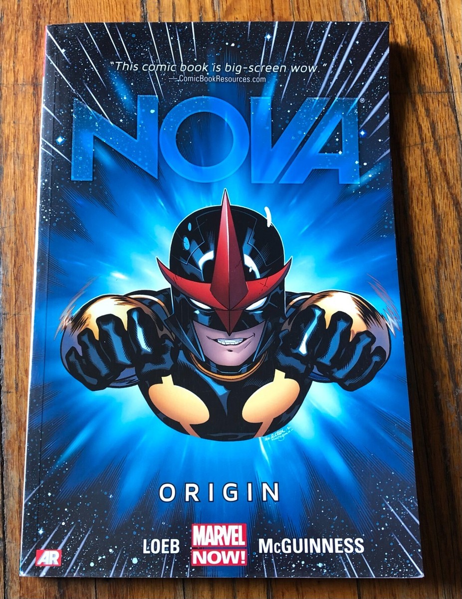 Nova Marvel Now Nova Graphic Novel Volume 5 Axis