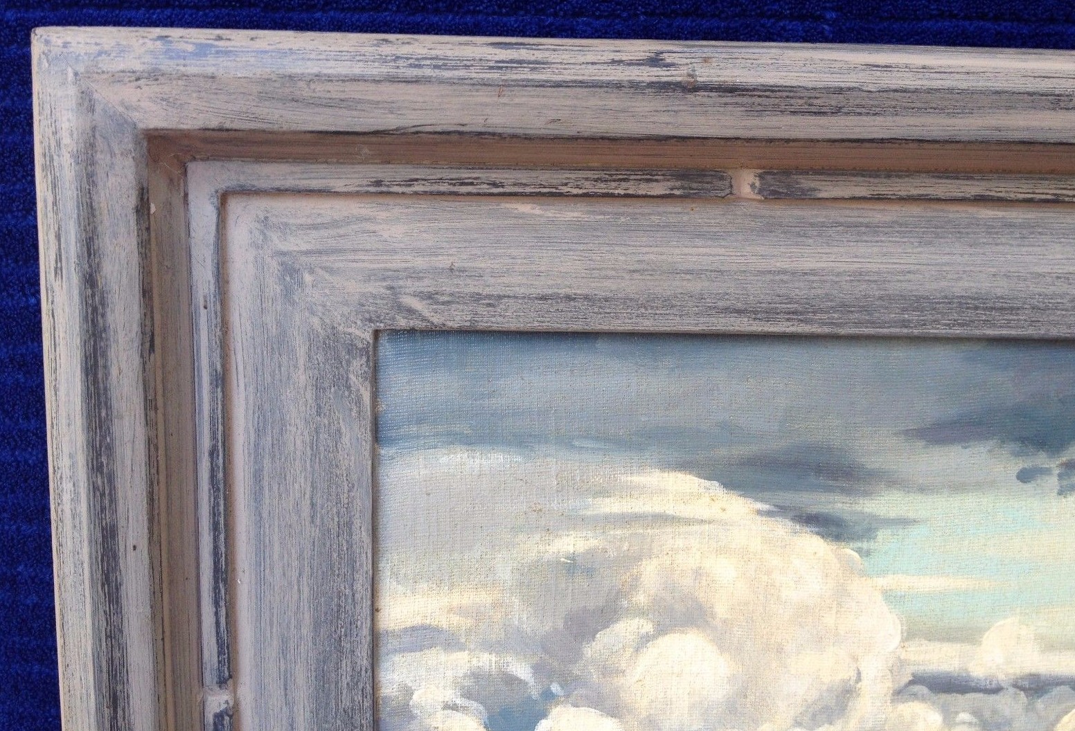 Vintage Landscape "Swedish Farm" Signed John Wedekind Dated 1967 El ...