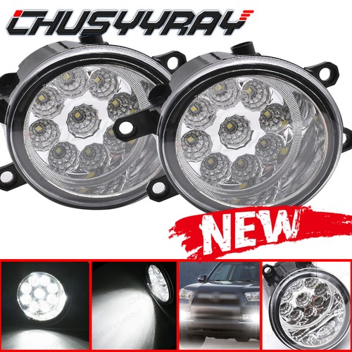 For TOYOTA MATRIX 2009-2014 2PCS Fog Lights Driving Bumper Lamps bright ...