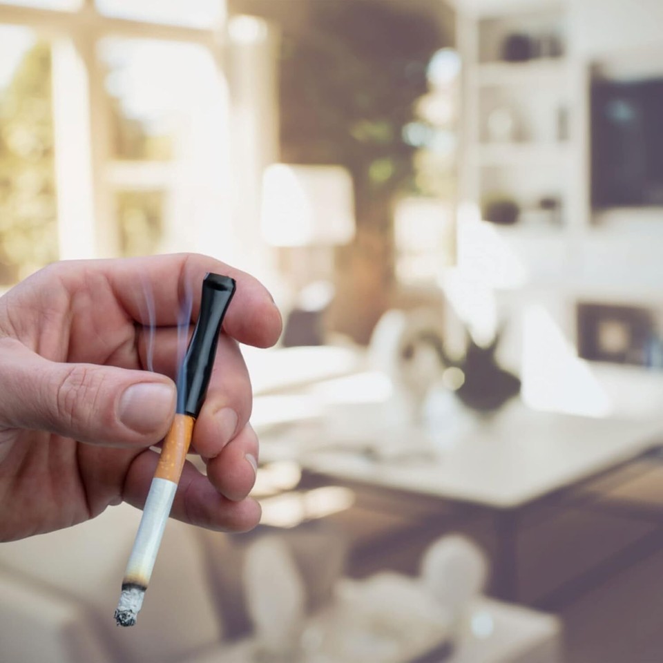 Reusable Cigarette Filter Holder, Portable Filter System, Easy To Clean ...