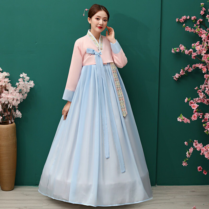 Traditional Korean Princess
