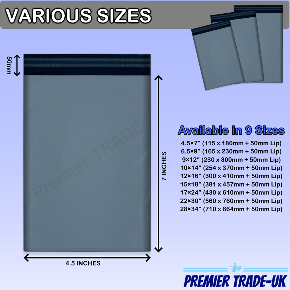 Vinted Clothing Postal Packaging Bags Parcel Mailing Packing Self Seal ...