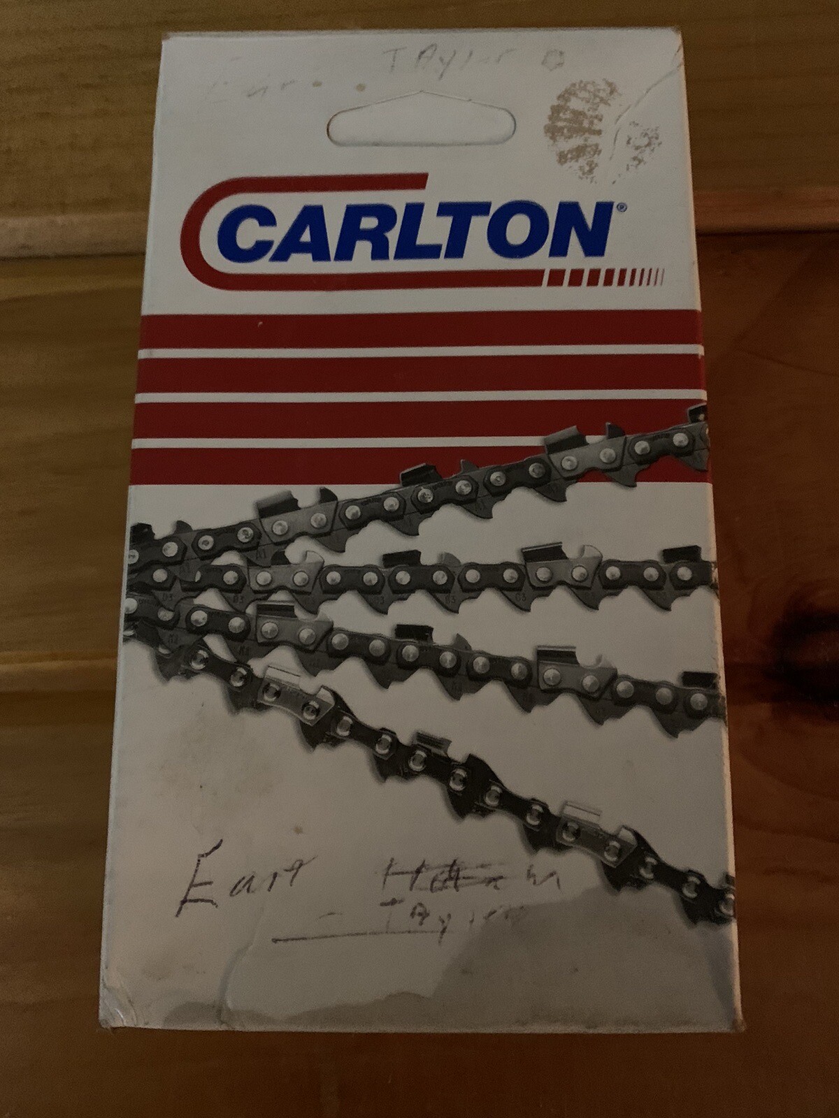 2 New Carlton Chainsaw Chain 3/8 .058” /1,5mm Made In USA ( 2 Pack) | eBay