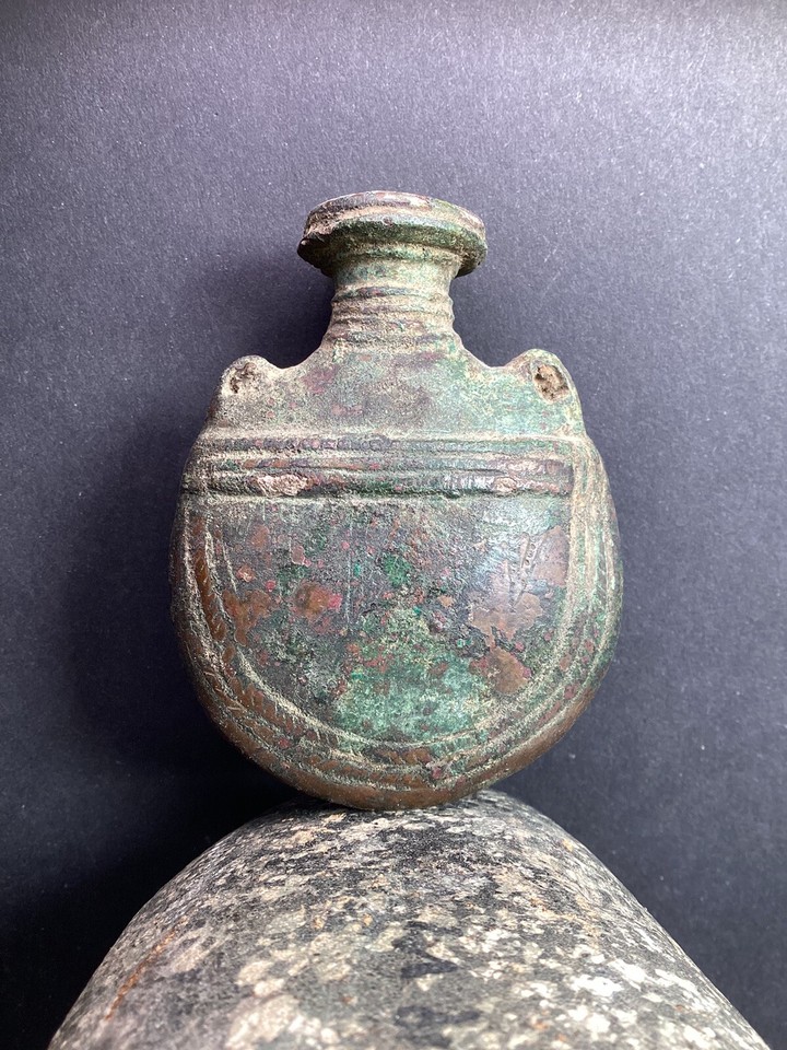 Ancient Chinese(Spring and Autumn Period)Step Luristan Bronze Estate ...