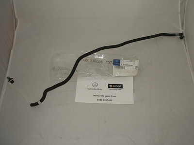 Genuine Mercedes-Benz OM613 Plastic Fuel Pipe Pump to Control Valve ...