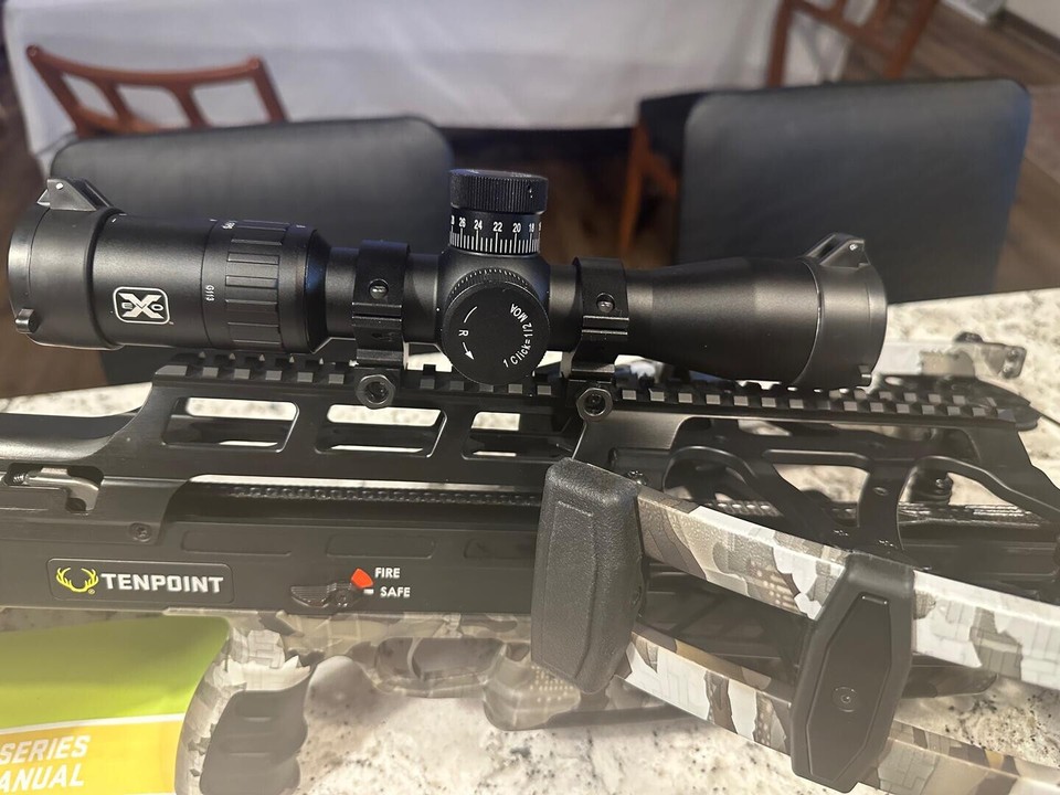 TenPoint TRX 515 Crossbow with ACUslide MAXX and EVO-X Elite Scope Vektra | eBay